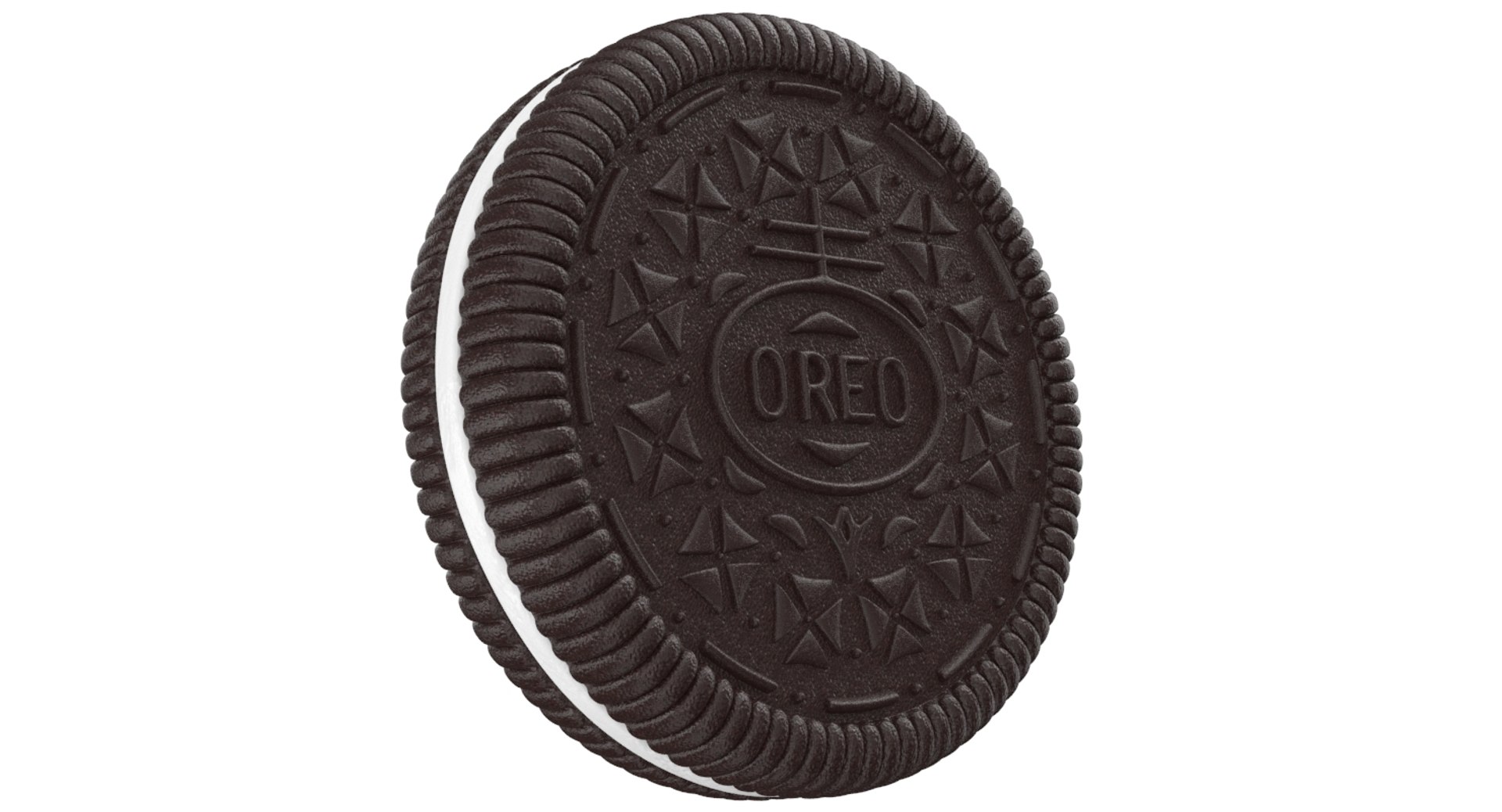 Golden Oreo 3D Model - TurboSquid 1355102