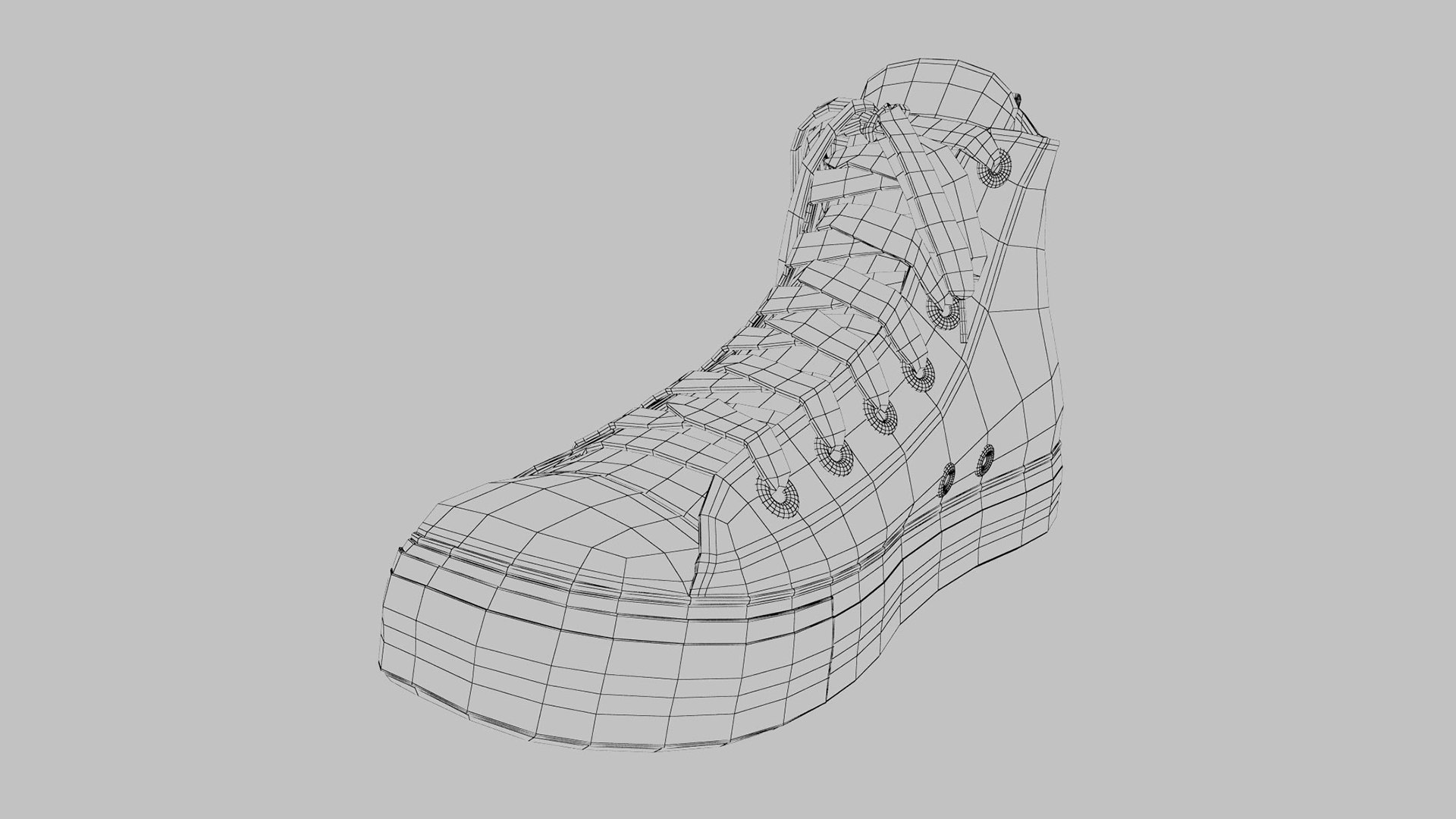 3d converse model