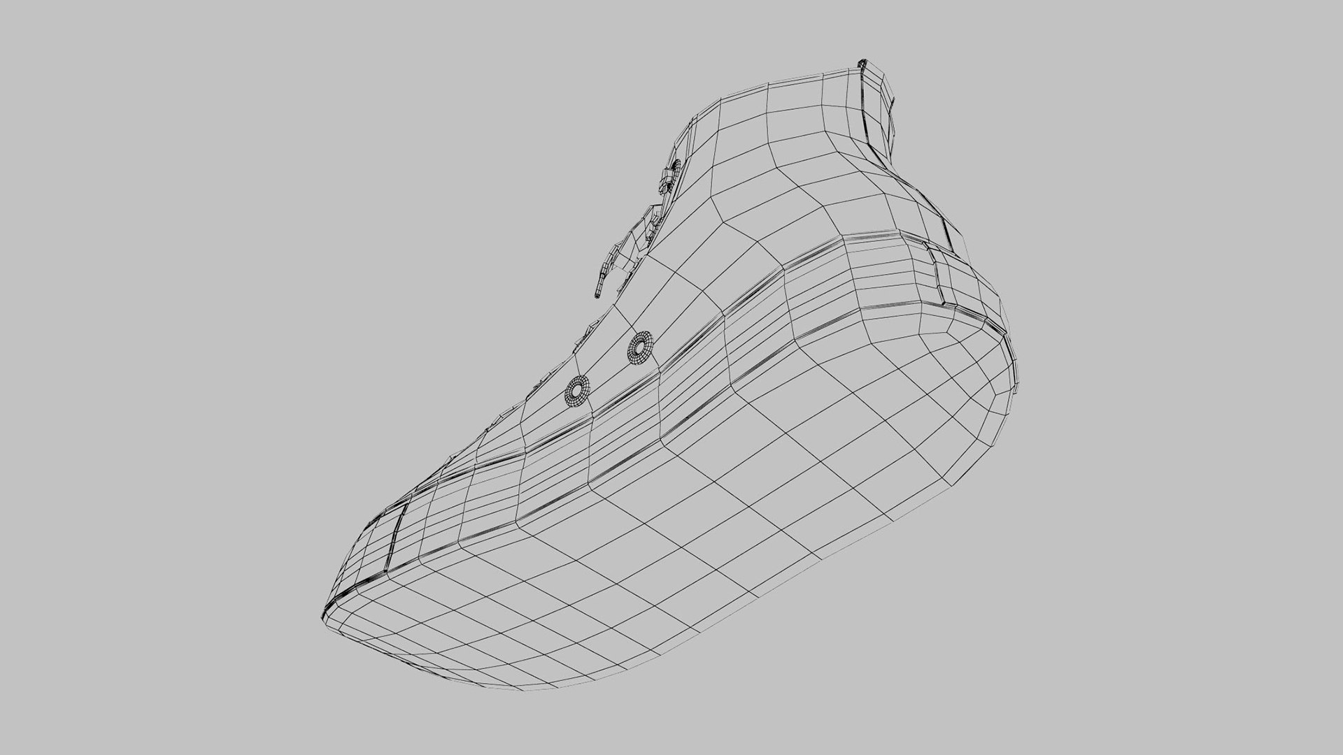 3d converse model