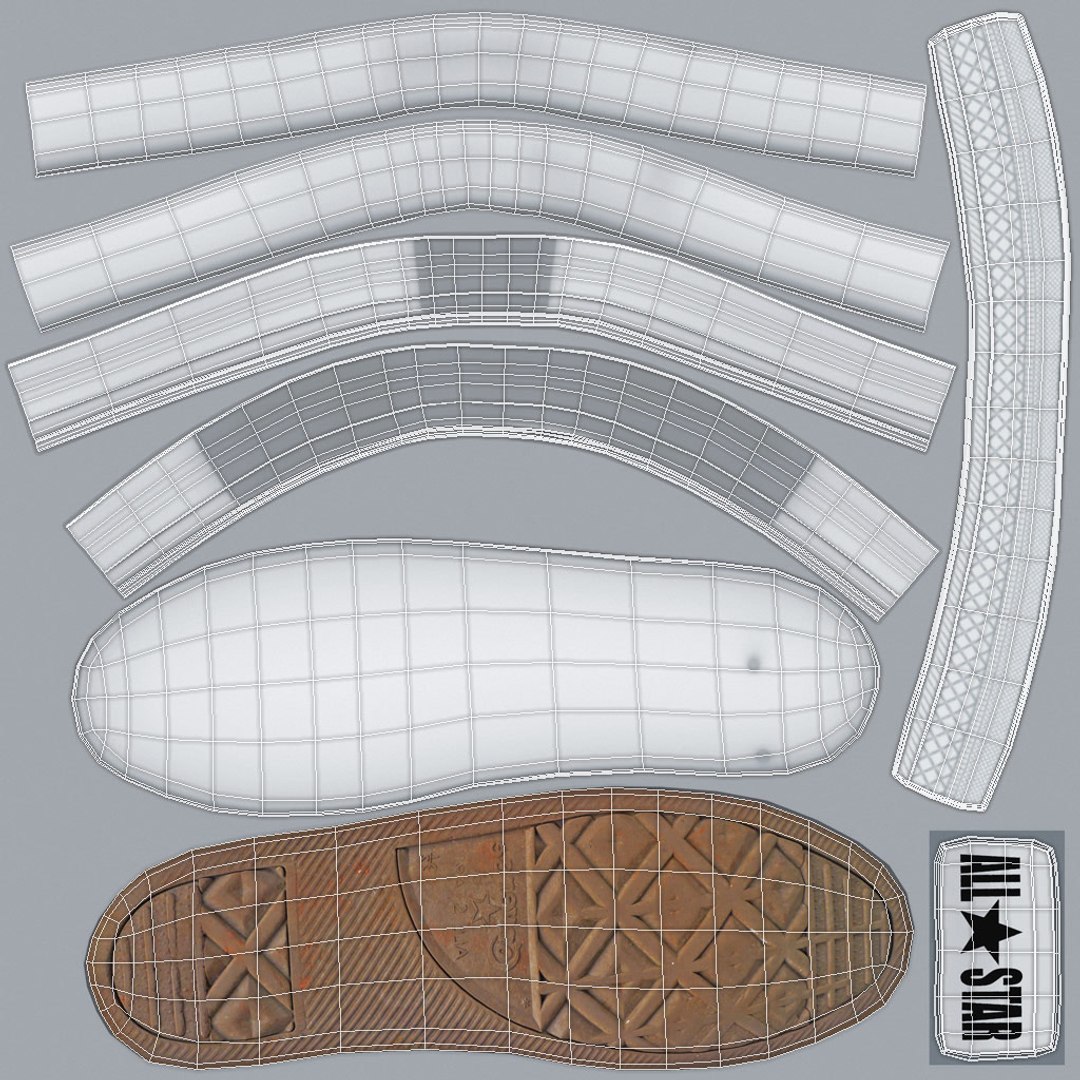 3d converse model