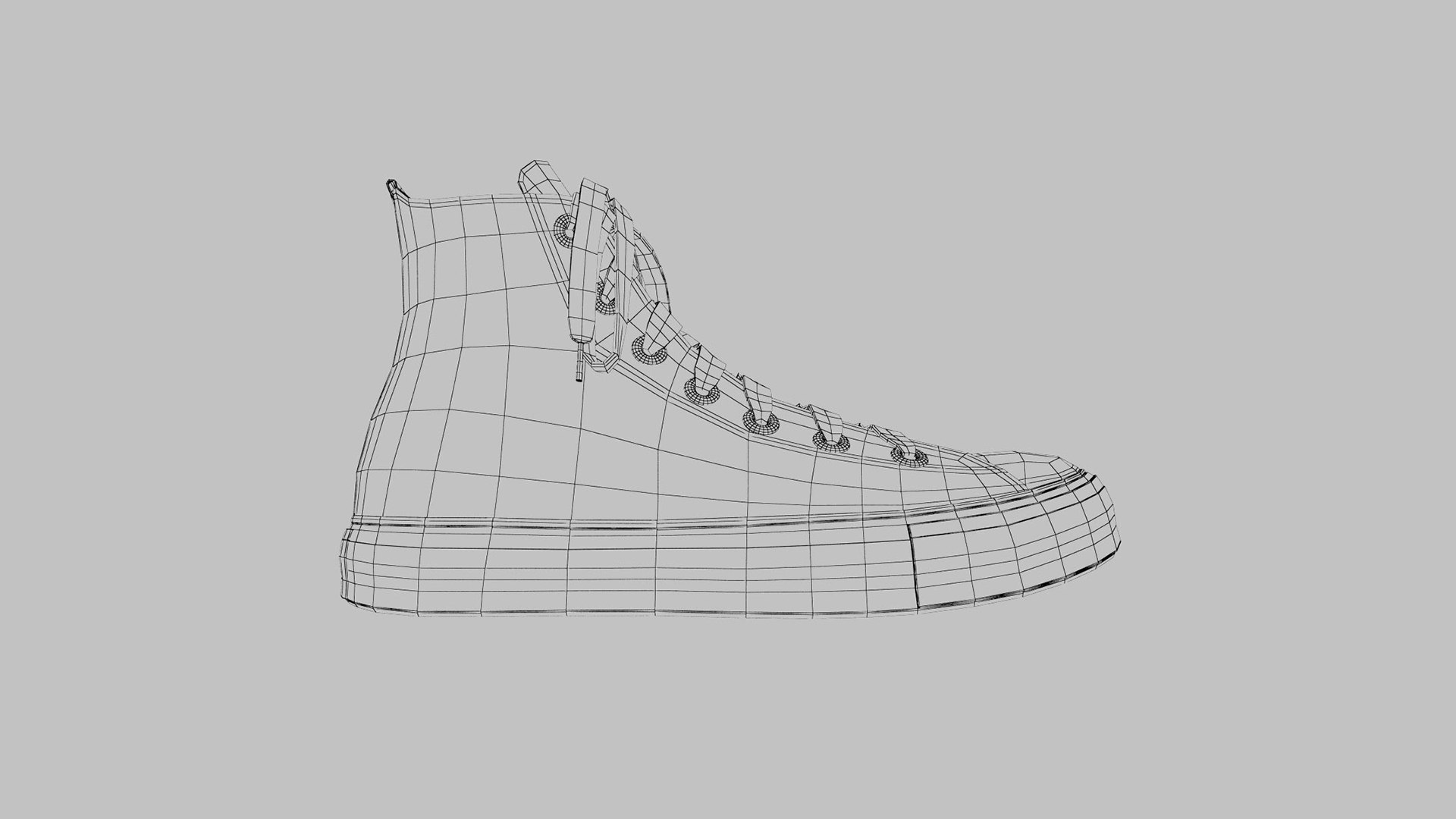 3d converse model