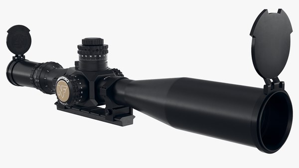 3D Rifle Scope Nightforce B E A S T - TurboSquid 1879869