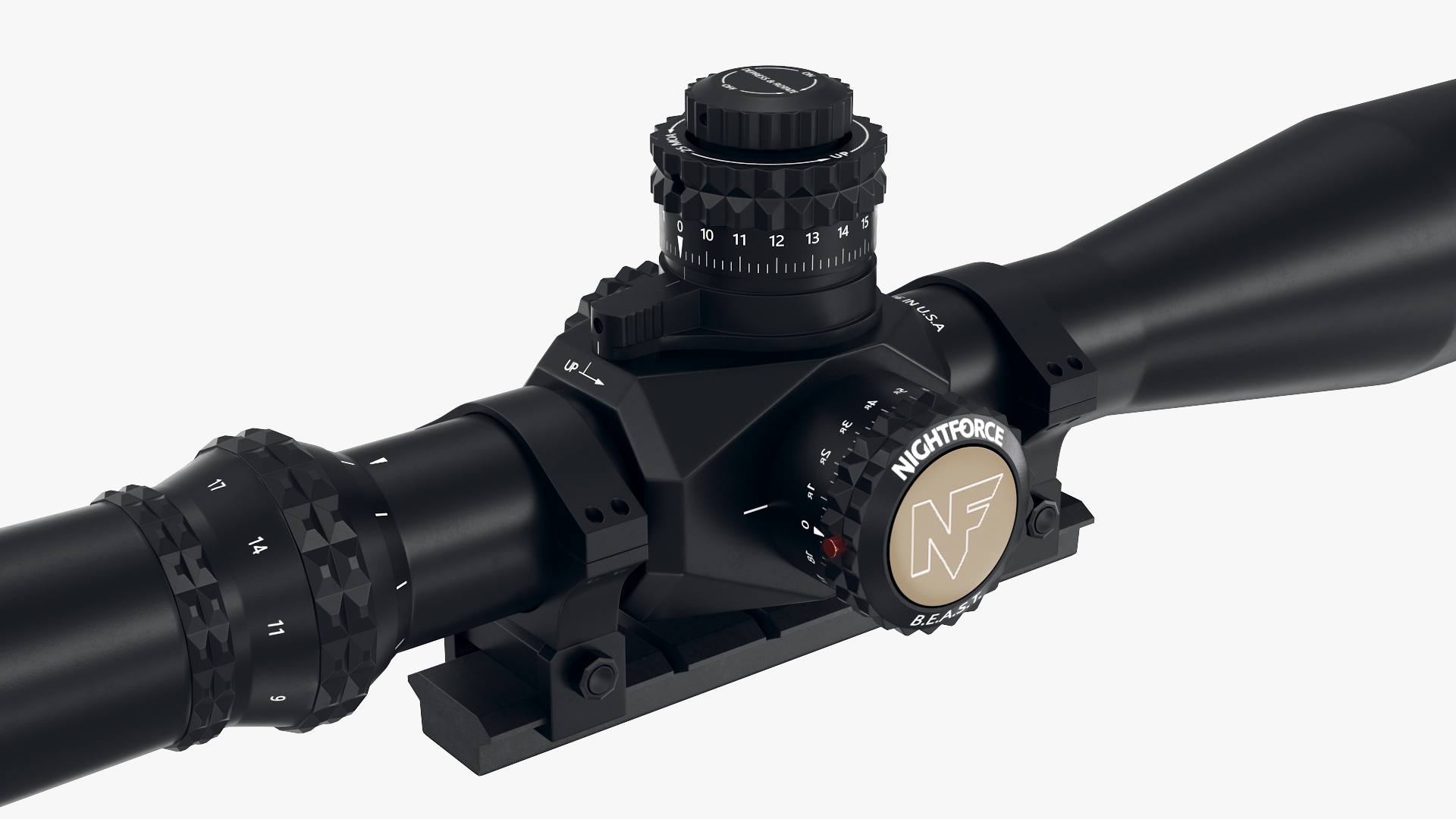 3D Rifle Scope Nightforce B E A S T - TurboSquid 1879869
