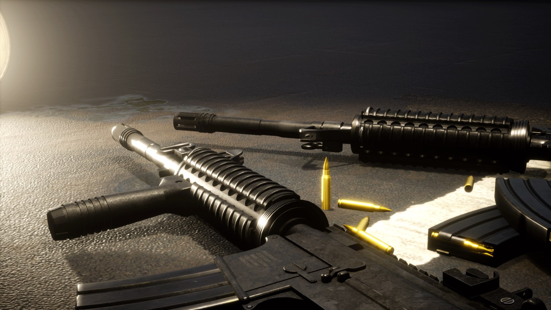 Free AR-15 3D Model - TurboSquid 1951272