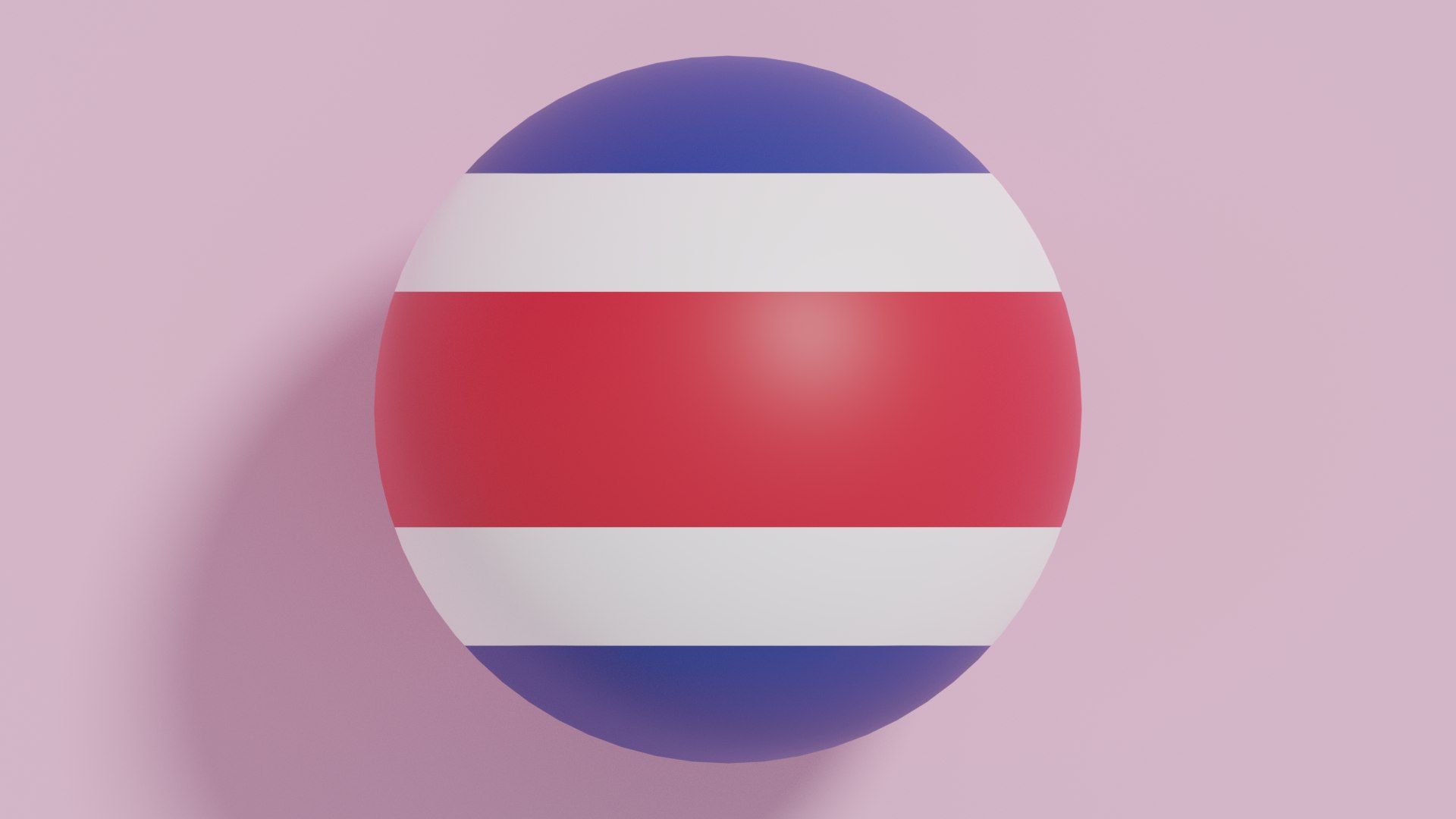 3D Flag Of Ball Collection 3 Model - TurboSquid 1882589
