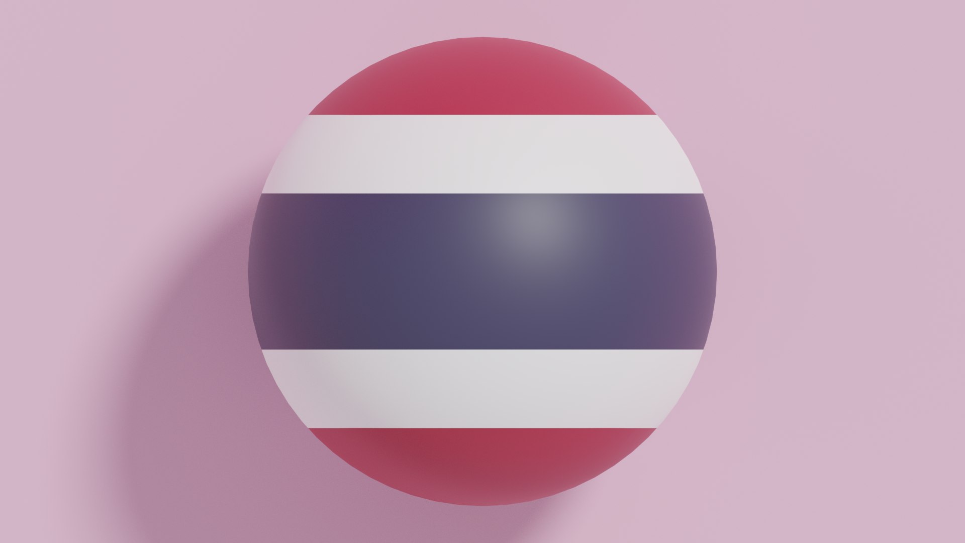 3D Flag Of Ball Collection 3 Model - TurboSquid 1882589