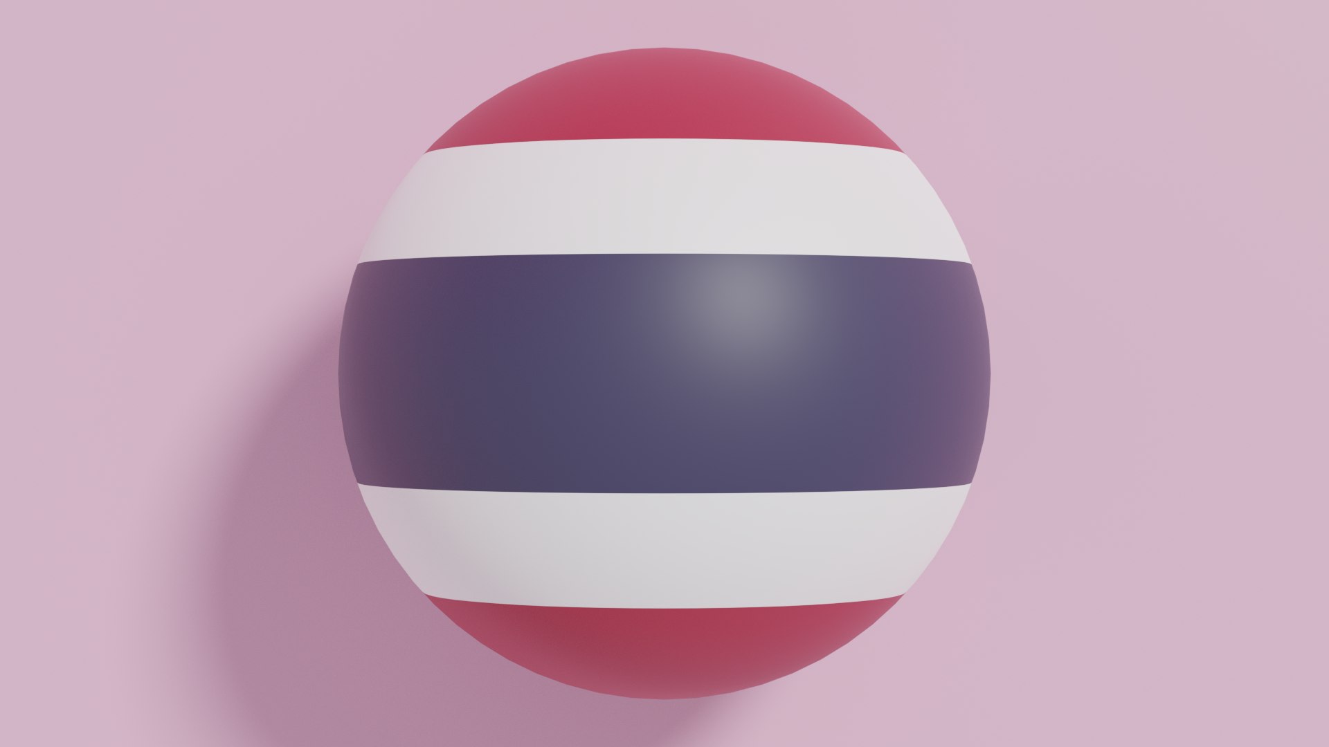 3D Flag Of Ball Collection 3 Model - TurboSquid 1882589