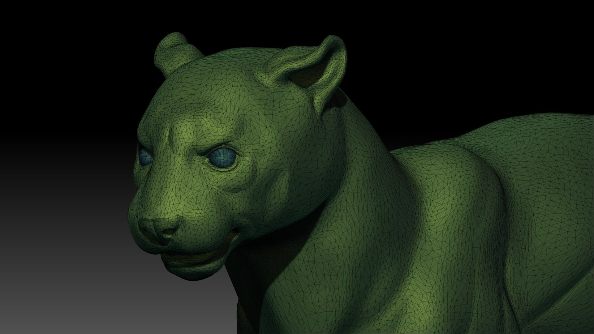 Panther 3D - TurboSquid 1857320