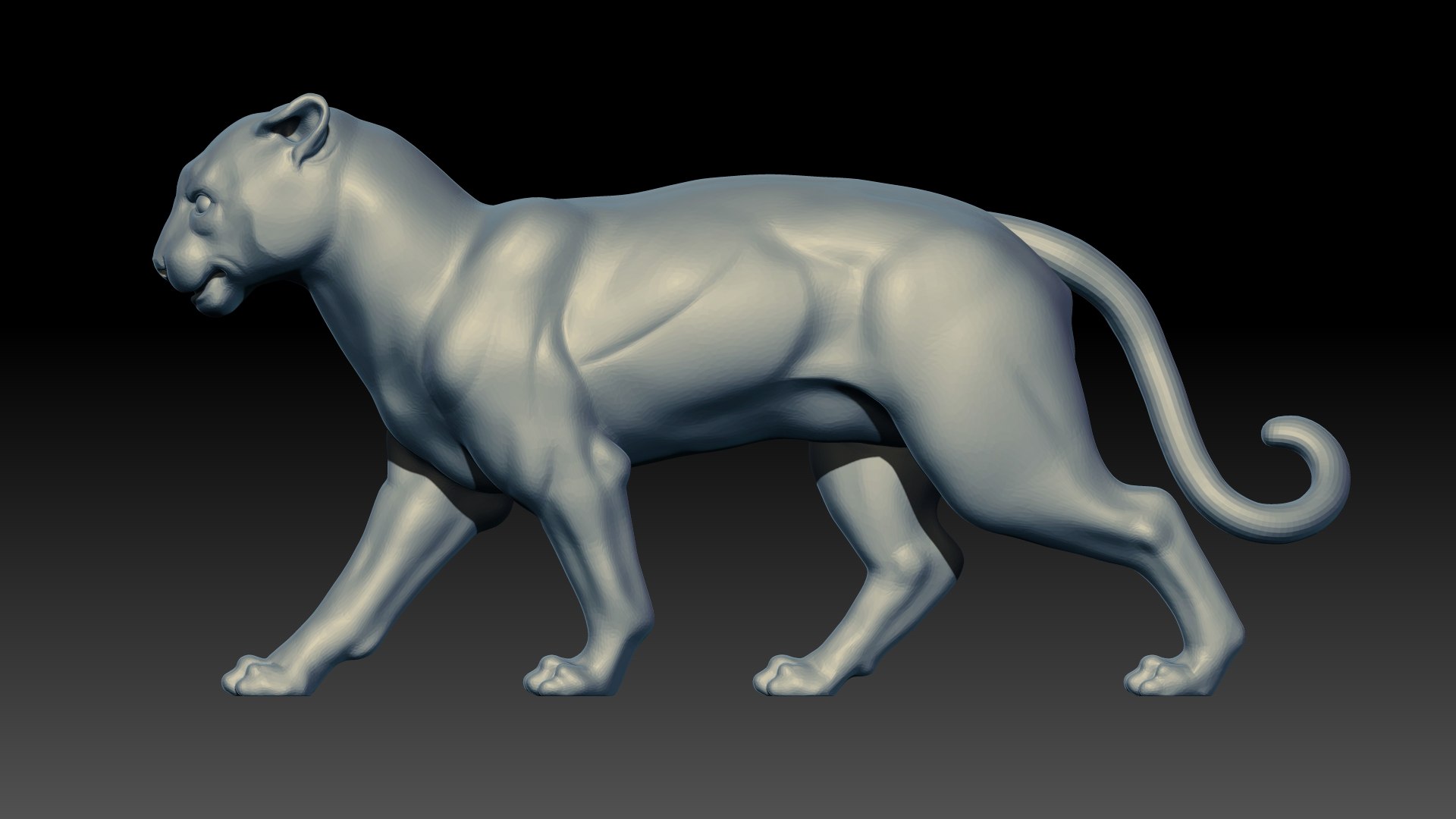 Panther 3D - TurboSquid 1857320