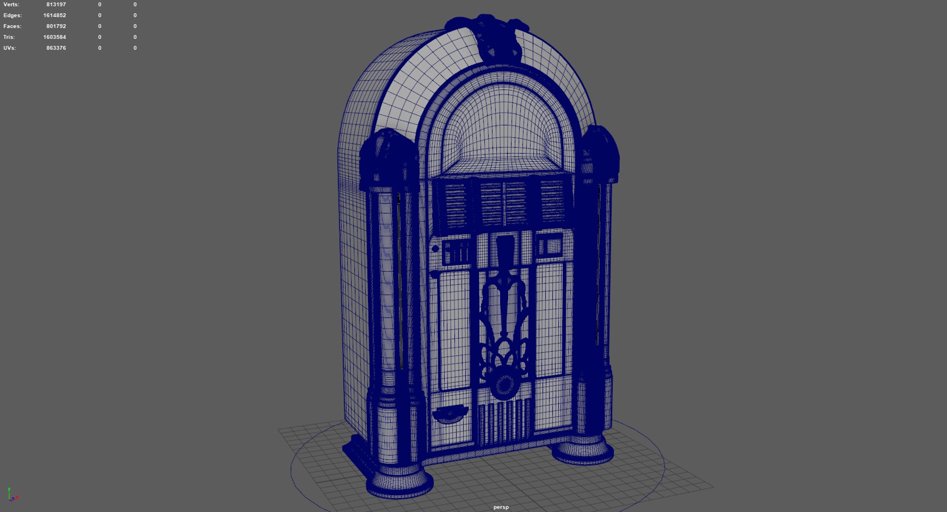 5 Nostalgic 3D - TurboSquid 1656632