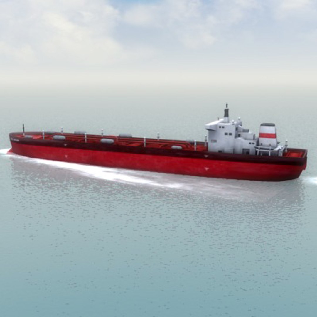 Sirius Voyager Oil Tanker 3d Model