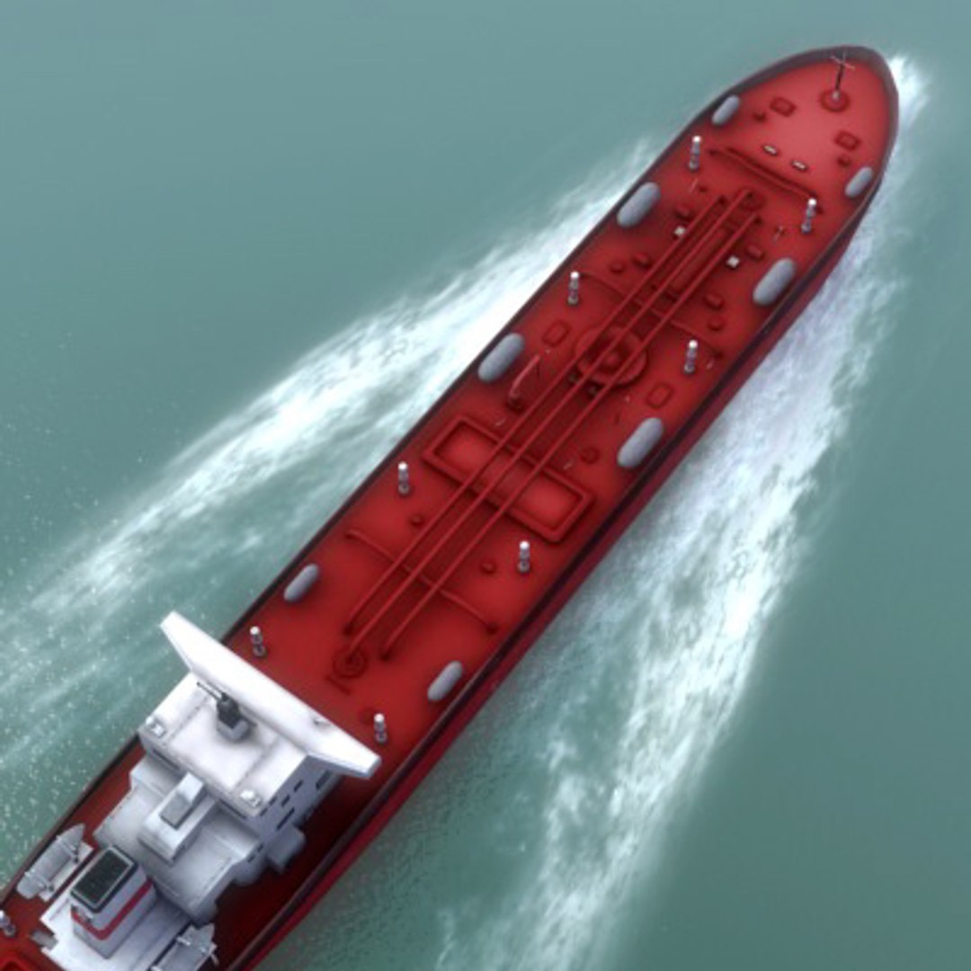 Sirius Voyager Oil Tanker 3d Model