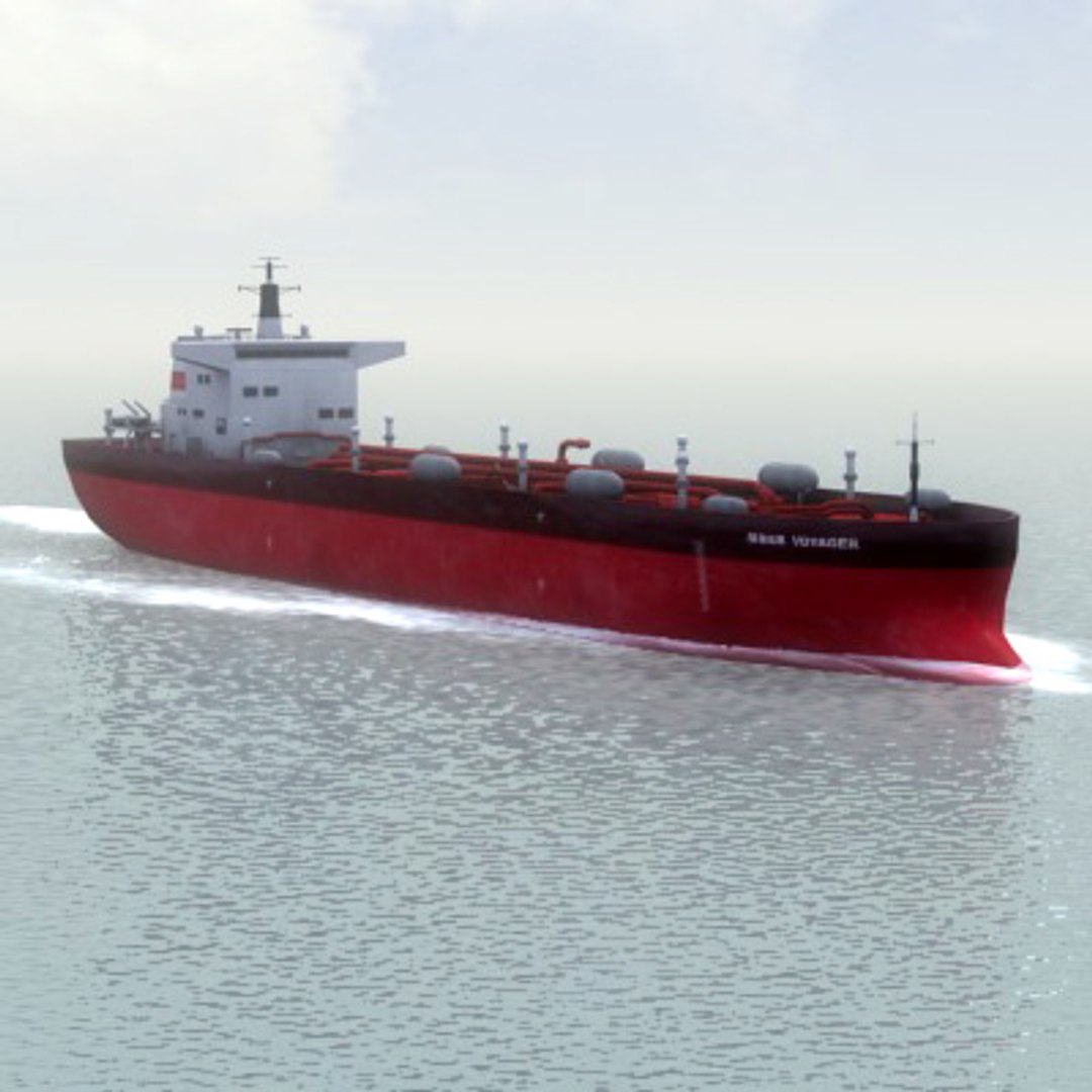 Sirius Voyager Oil Tanker 3d Model