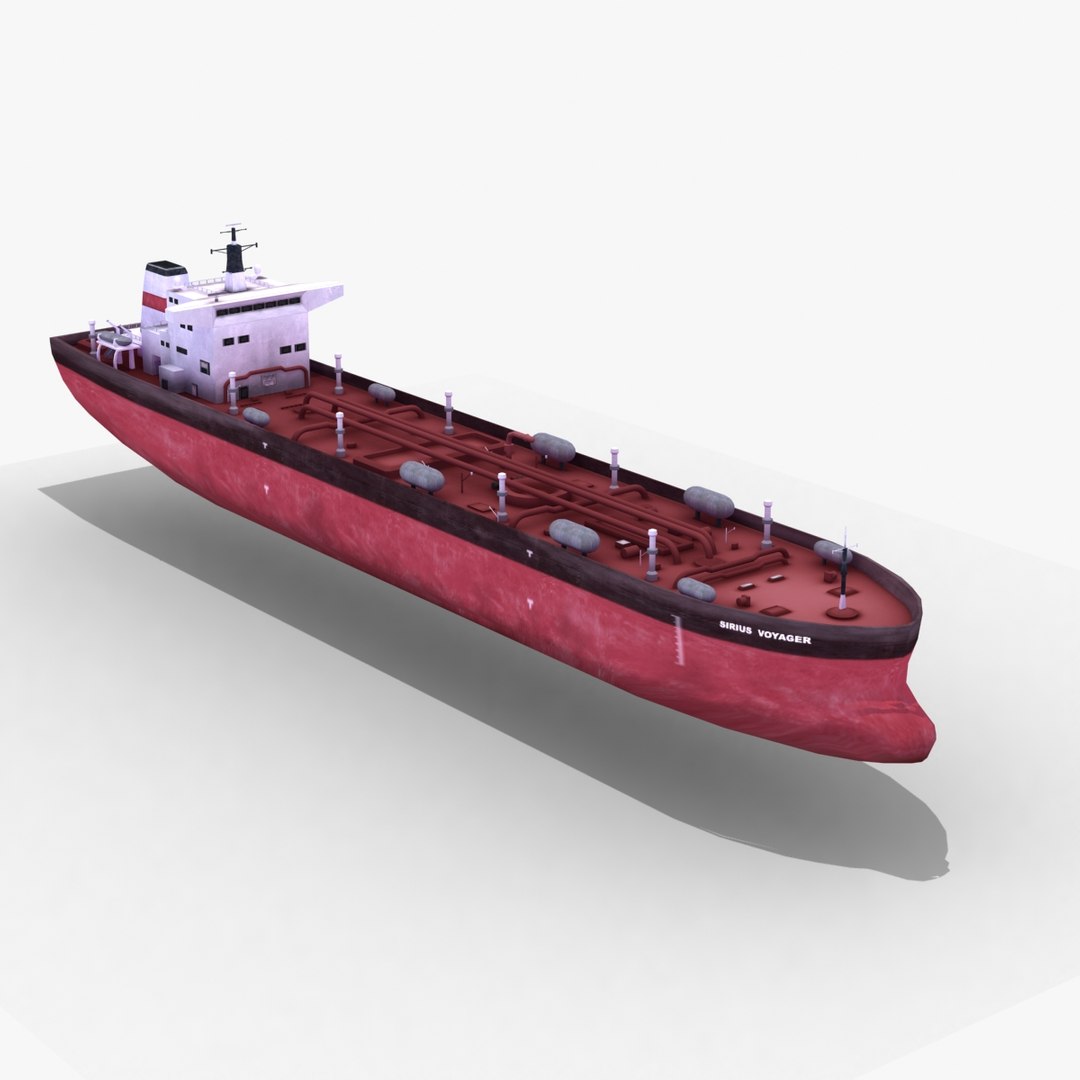 Sirius Voyager Oil Tanker 3d Model