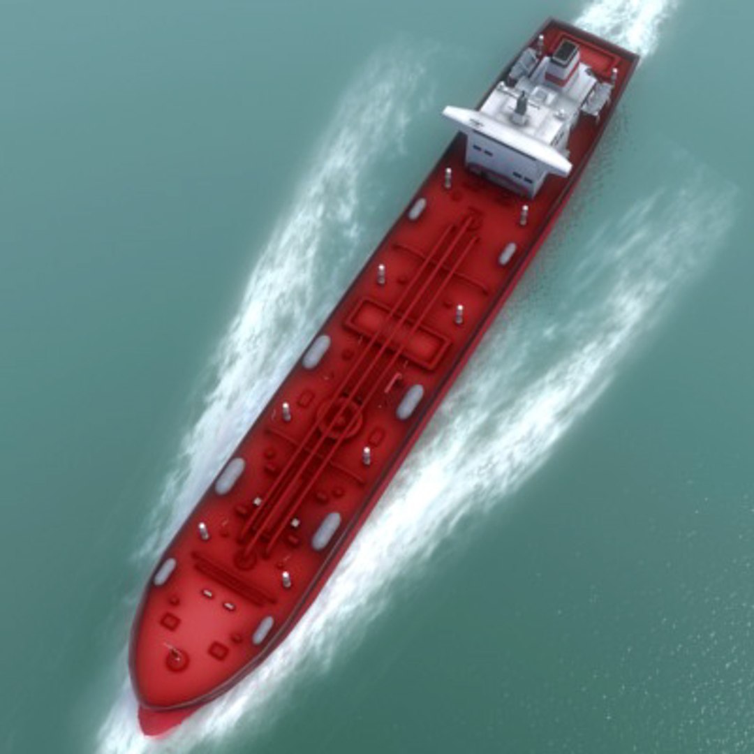 Sirius Voyager Oil Tanker 3d Model