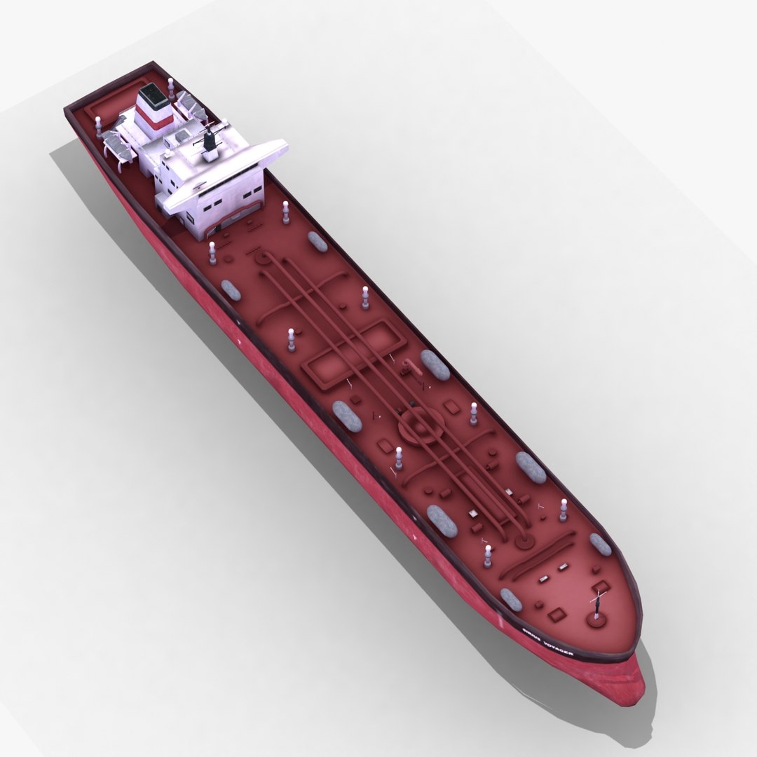 Sirius Voyager Oil Tanker 3d Model