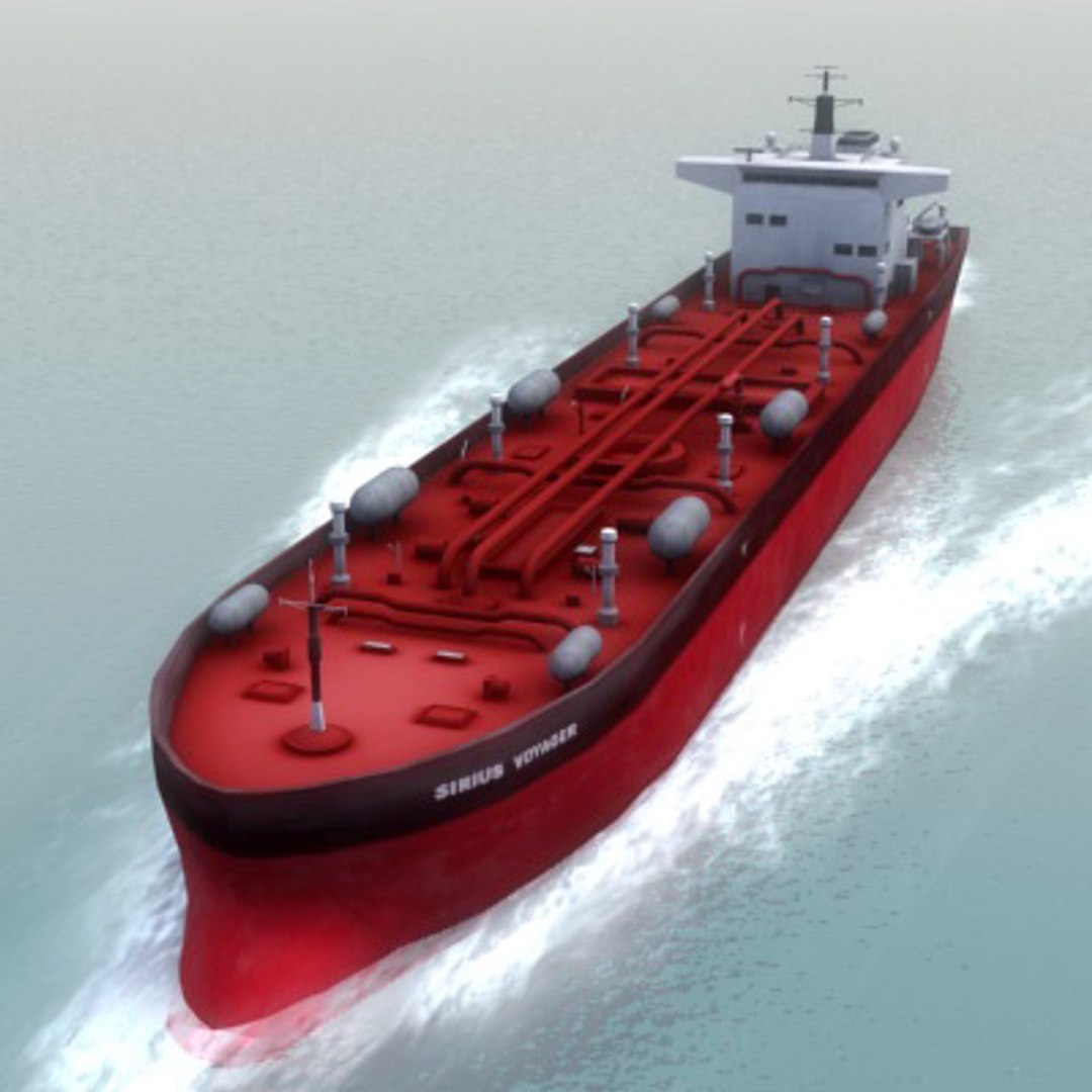 Sirius Voyager Oil Tanker 3d Model
