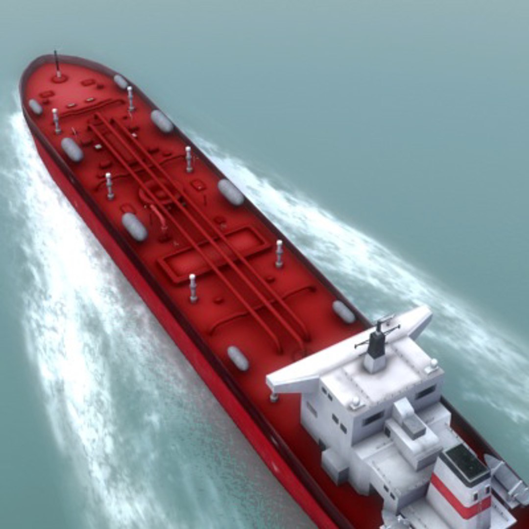 Sirius Voyager Oil Tanker 3d Model