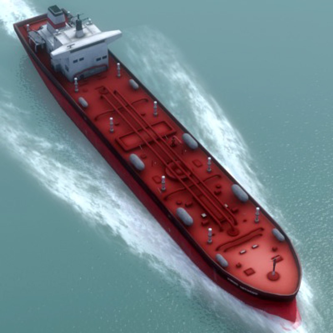 Sirius Voyager Oil Tanker 3d Model