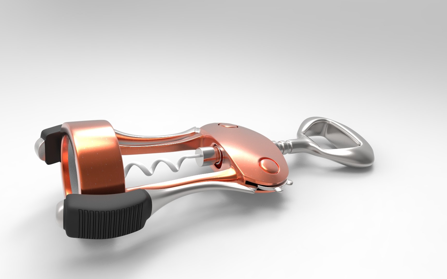 Corkscrew Model - TurboSquid 1156349