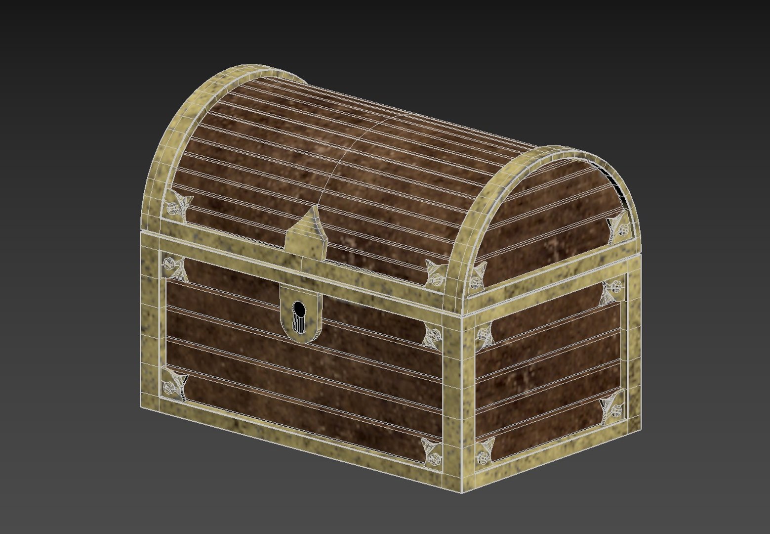 Treasure Chest 3D Model - TurboSquid 1556132