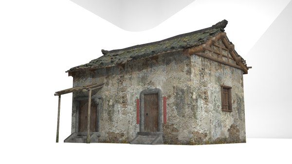 3D model ancient buildings rural - TurboSquid 1401976