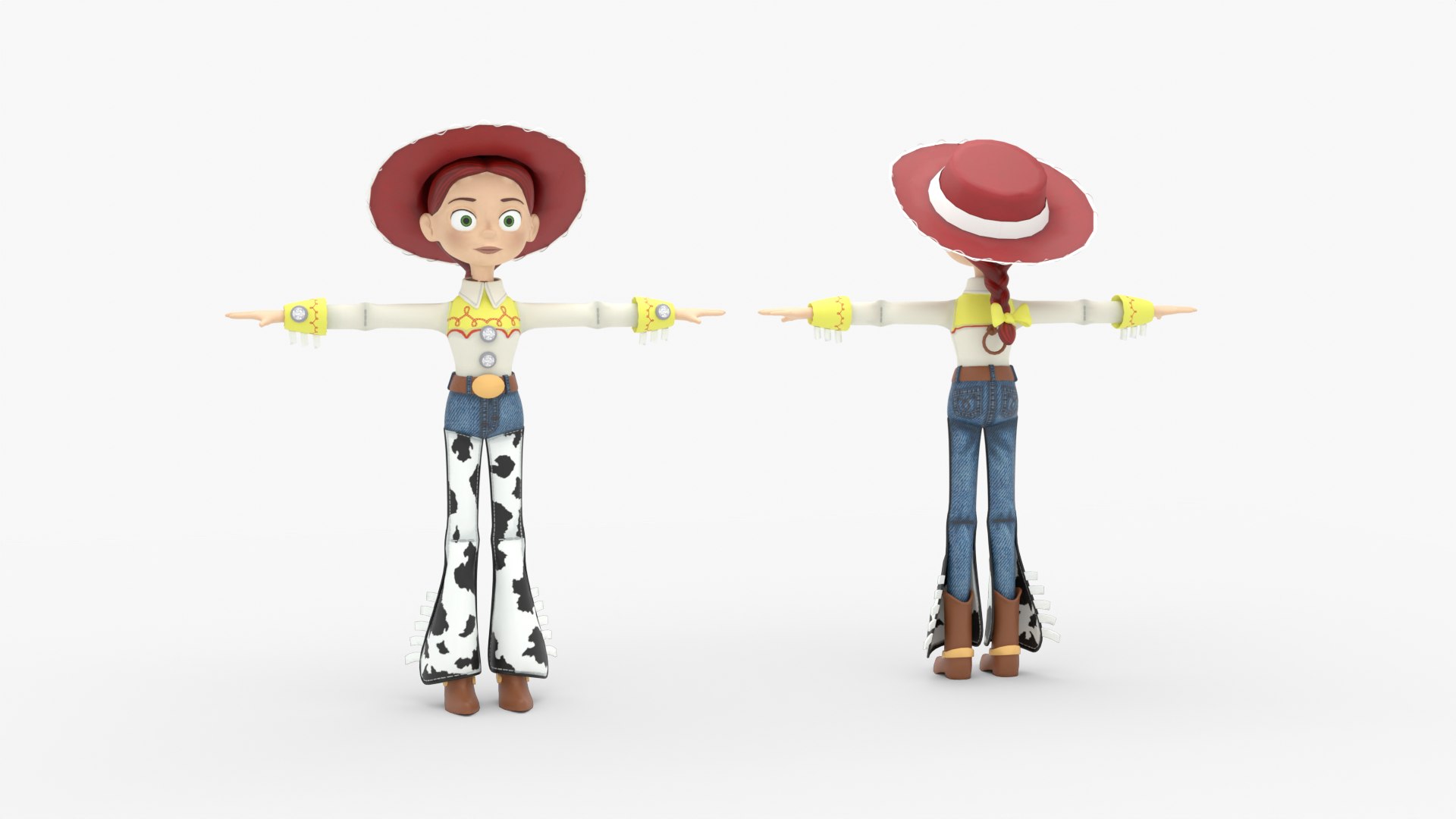 Jessie Model - TurboSquid 2371817