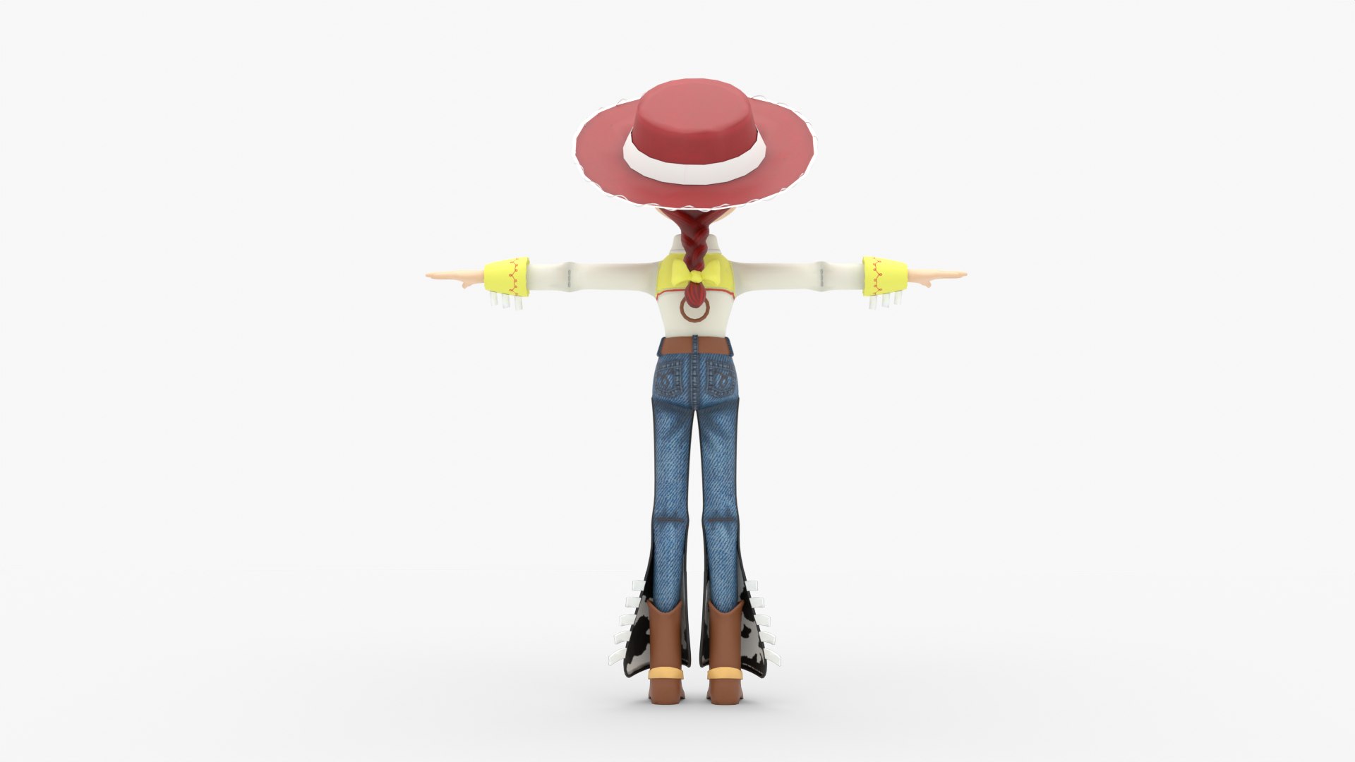 Jessie Model - TurboSquid 2371817