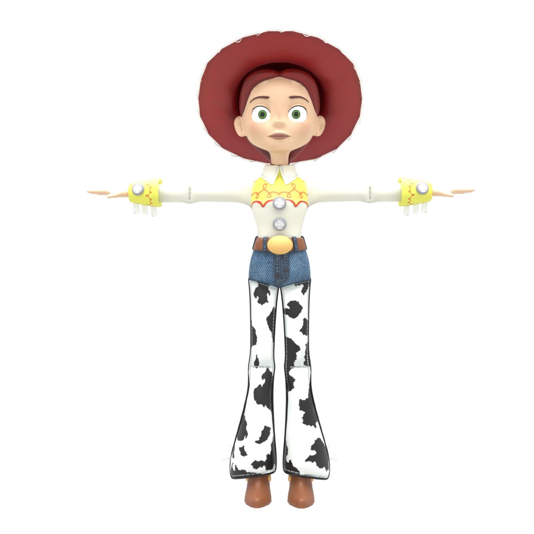 Jessie Model - TurboSquid 2371817