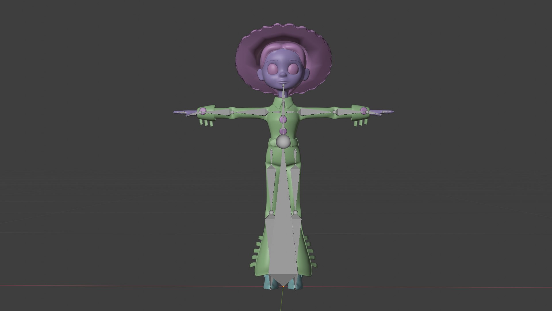 Jessie Model - TurboSquid 2371817