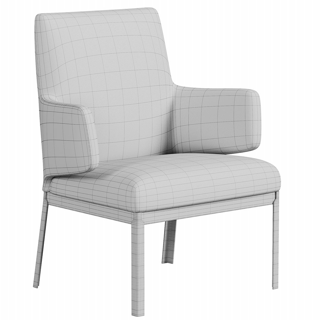 3D Hug Armchair By Arflex - TurboSquid 2334201