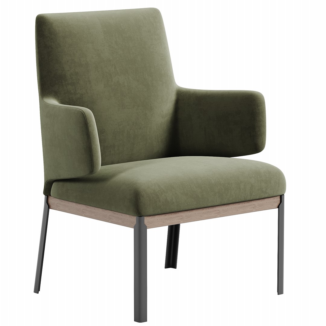 3D Hug Armchair By Arflex - TurboSquid 2334201