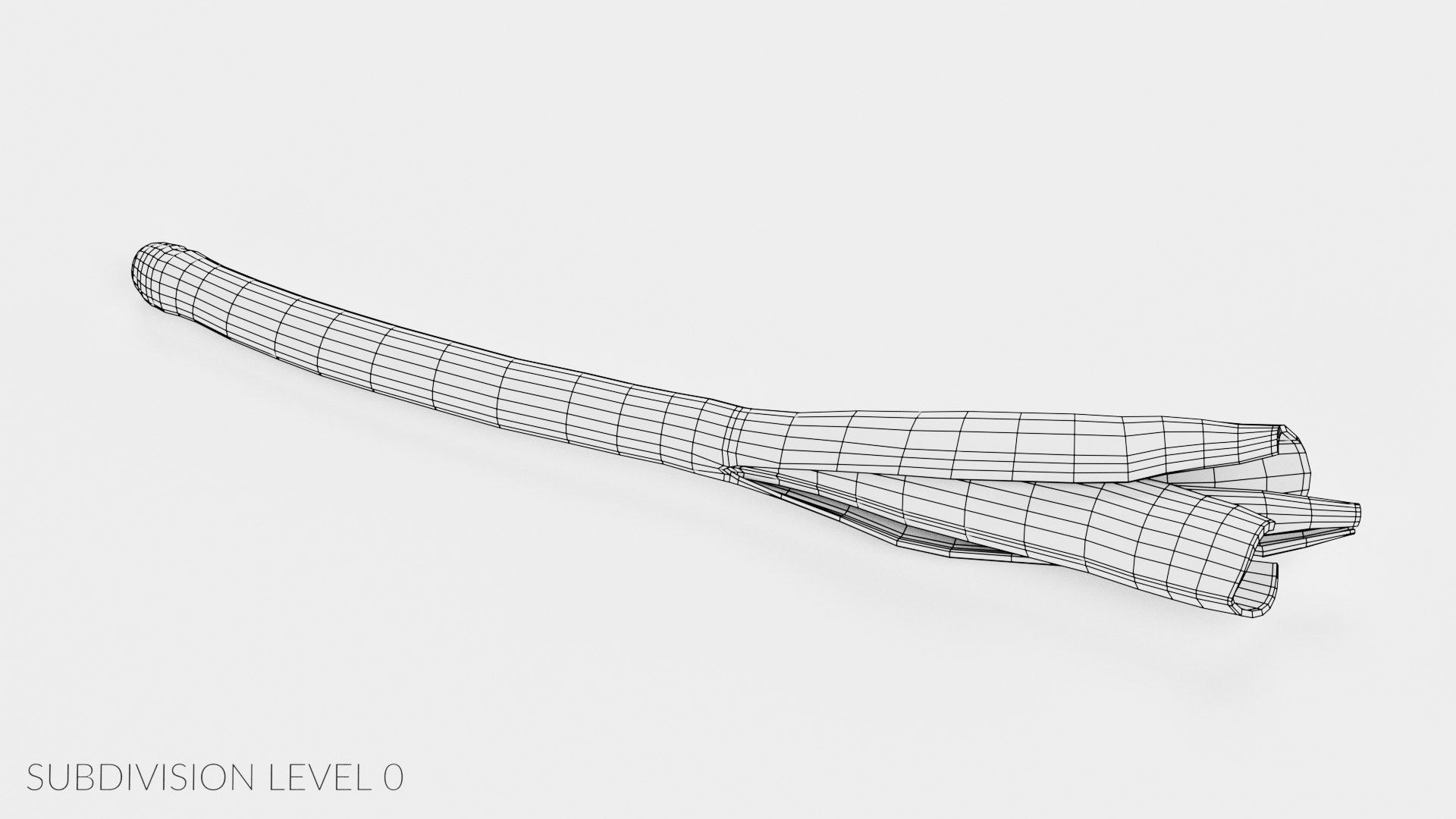 3D Leek Vegetable - TurboSquid 1542923