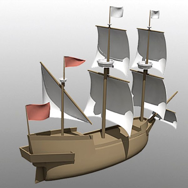 Free Sailing Ship 3D Models for Download | TurboSquid