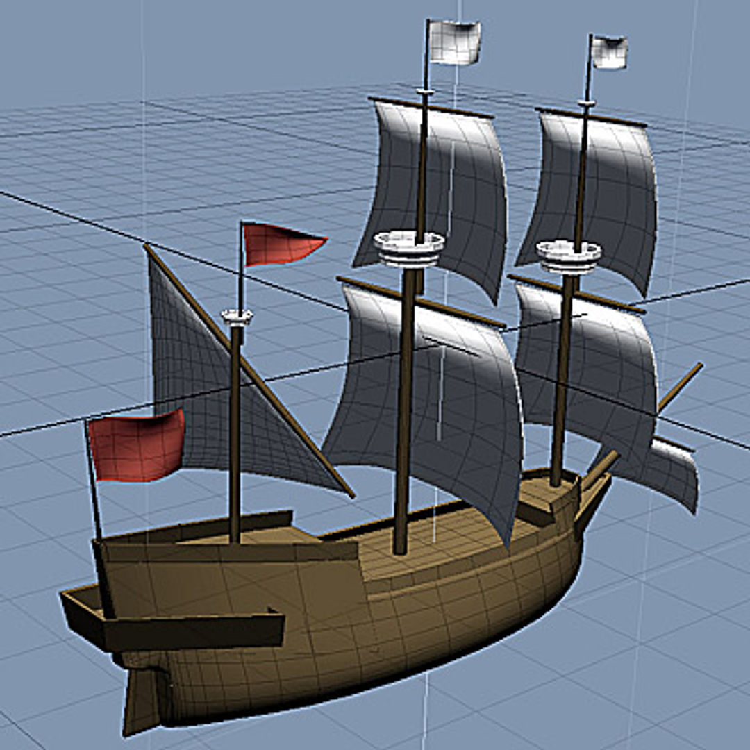 3d susan constant model