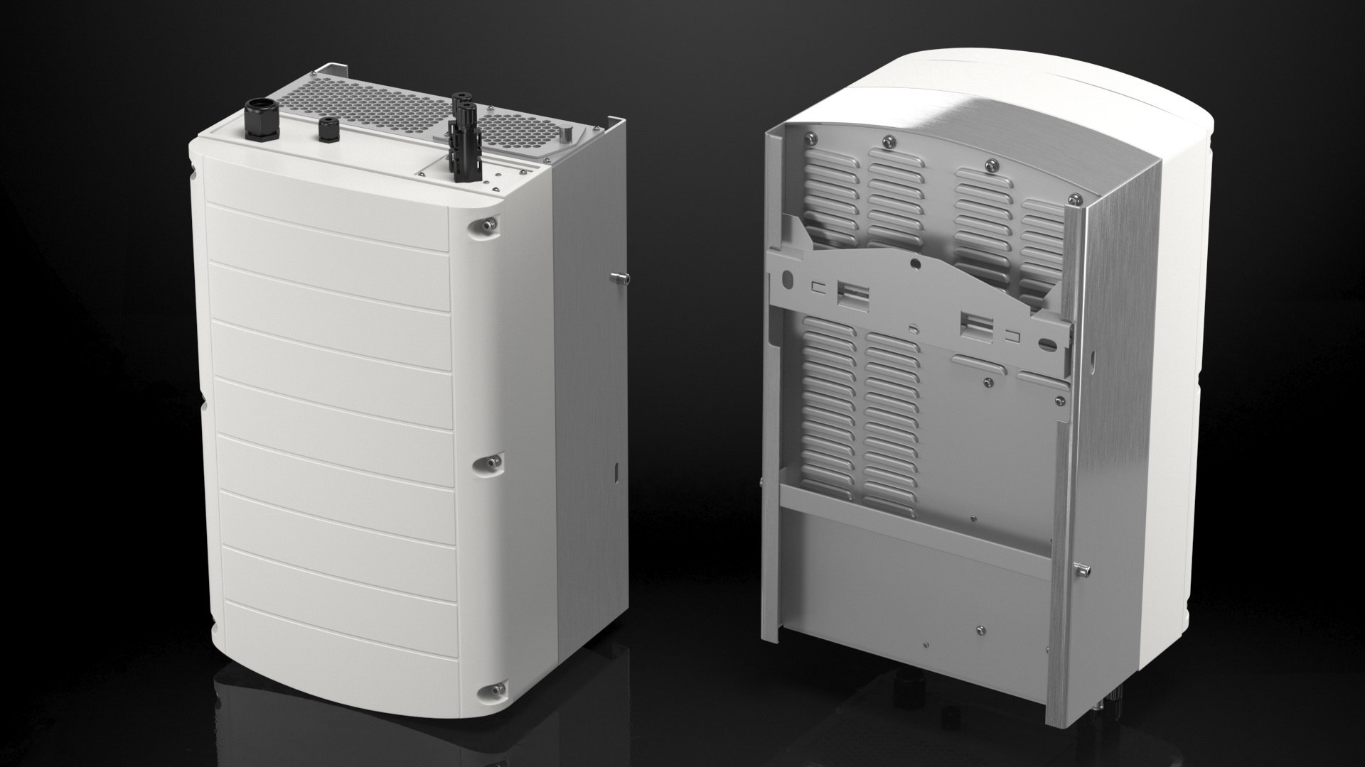 SolarEdge Inverter Secondary Unit 3D Model - TurboSquid 1820911