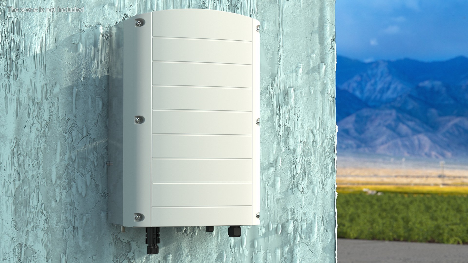 SolarEdge Inverter Secondary Unit 3D Model - TurboSquid 1820911