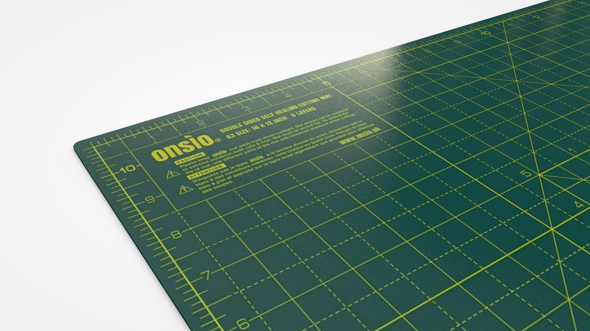 3D Model Cutting Mat - TurboSquid 1350334