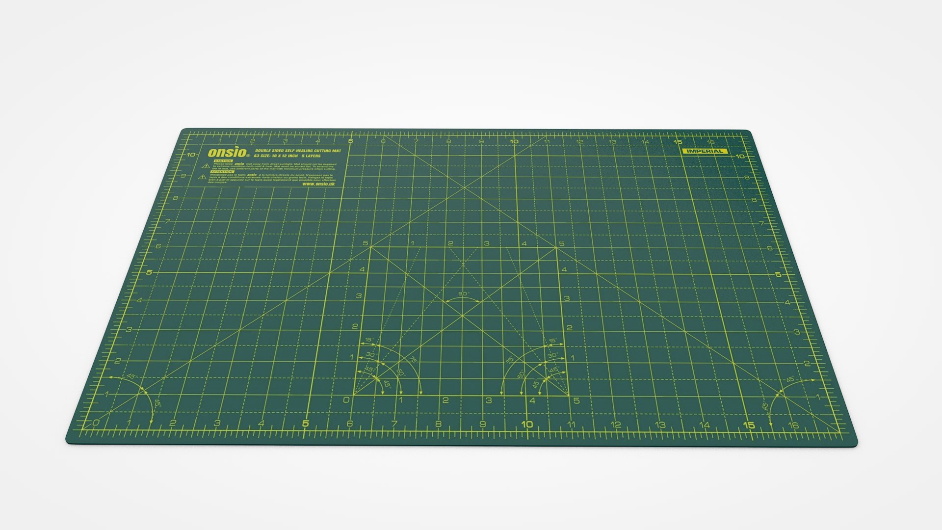 3D Model Cutting Mat - TurboSquid 1350334