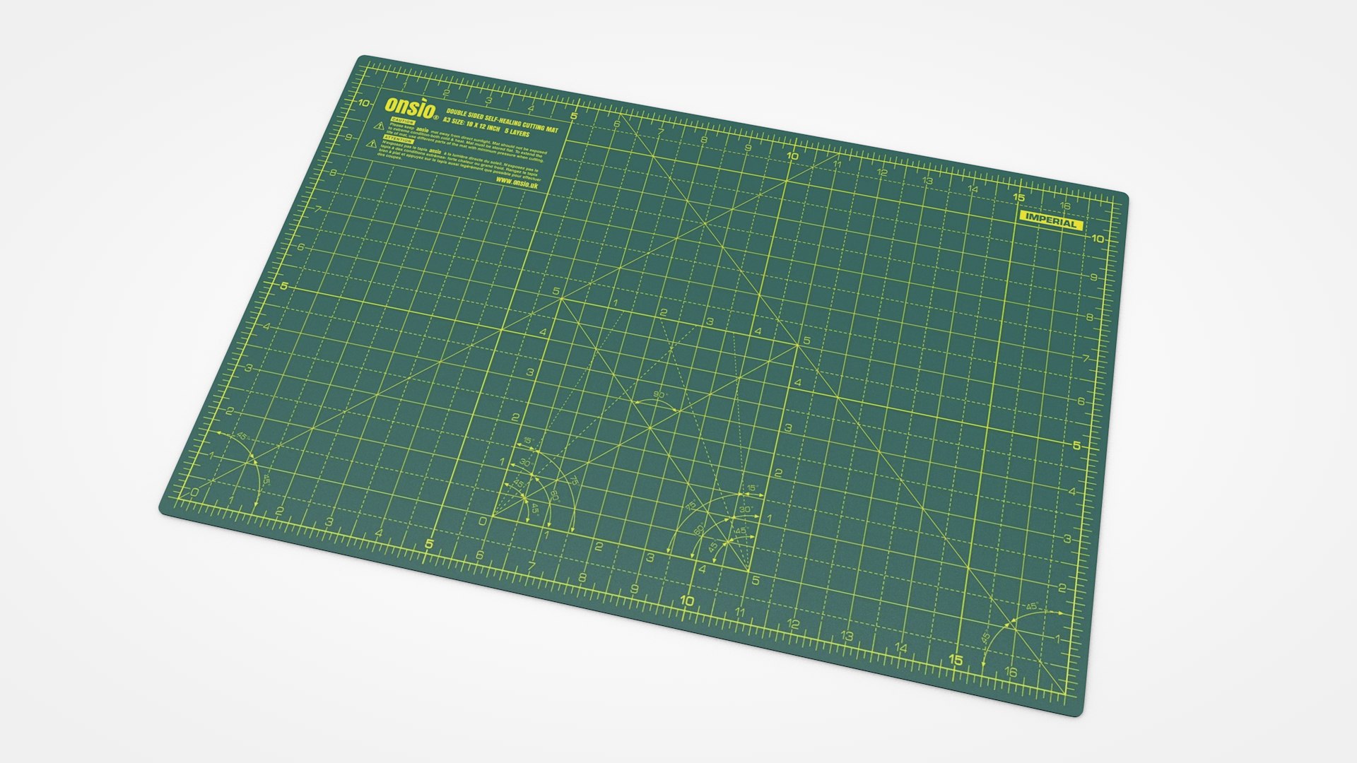 3D Model Cutting Mat - TurboSquid 1350334