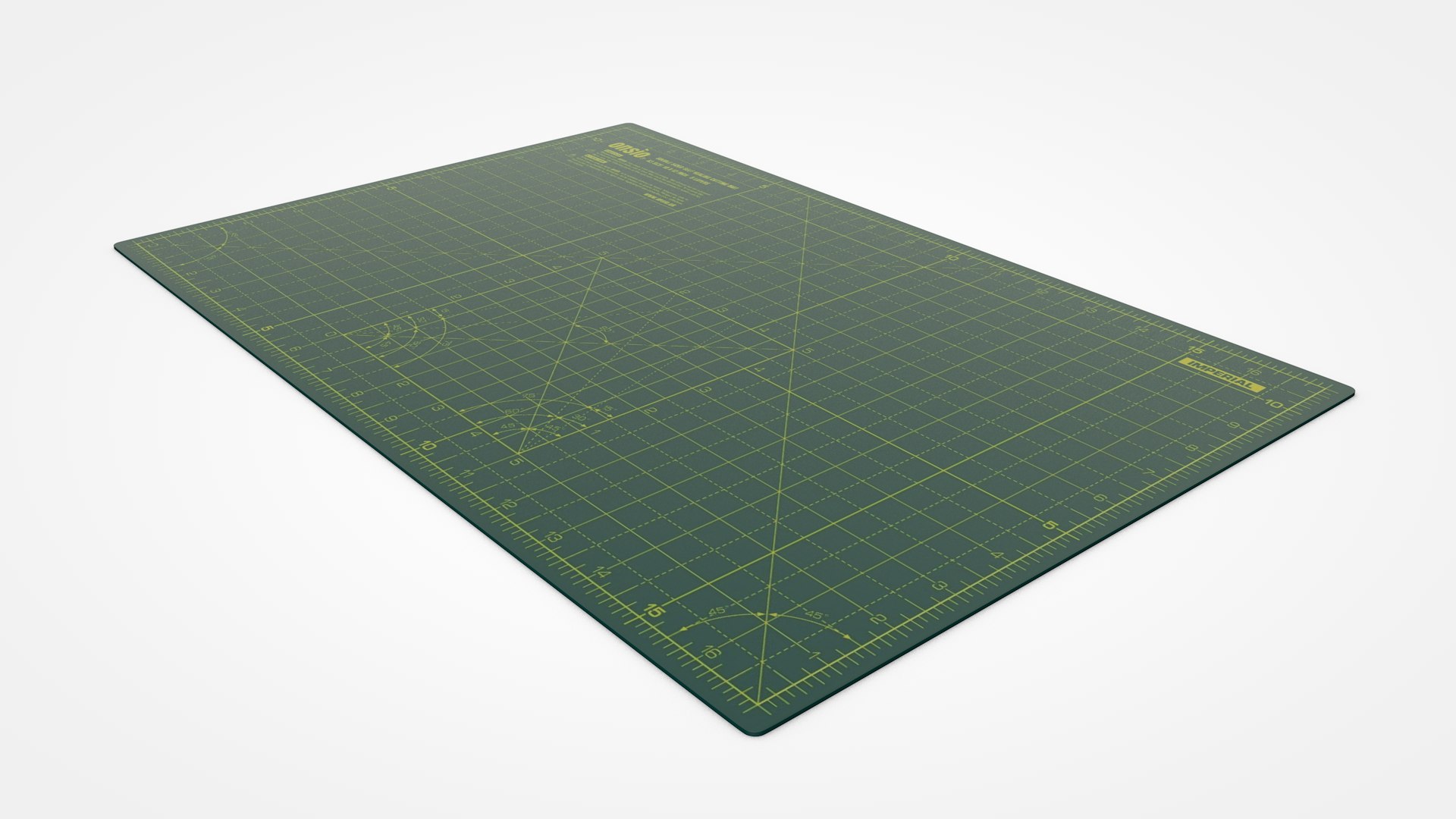 3D Model Cutting Mat - TurboSquid 1350334