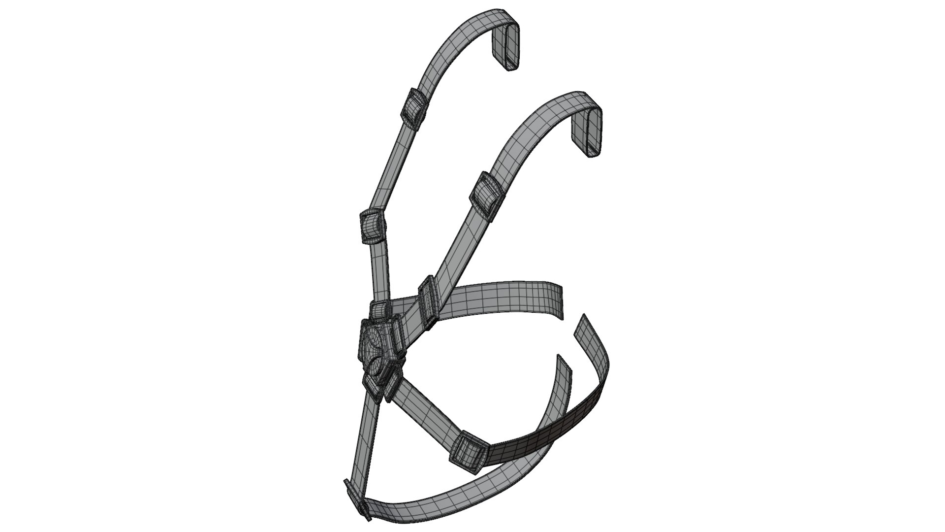 3D SafetyBelt 07 M Model - TurboSquid 2304160