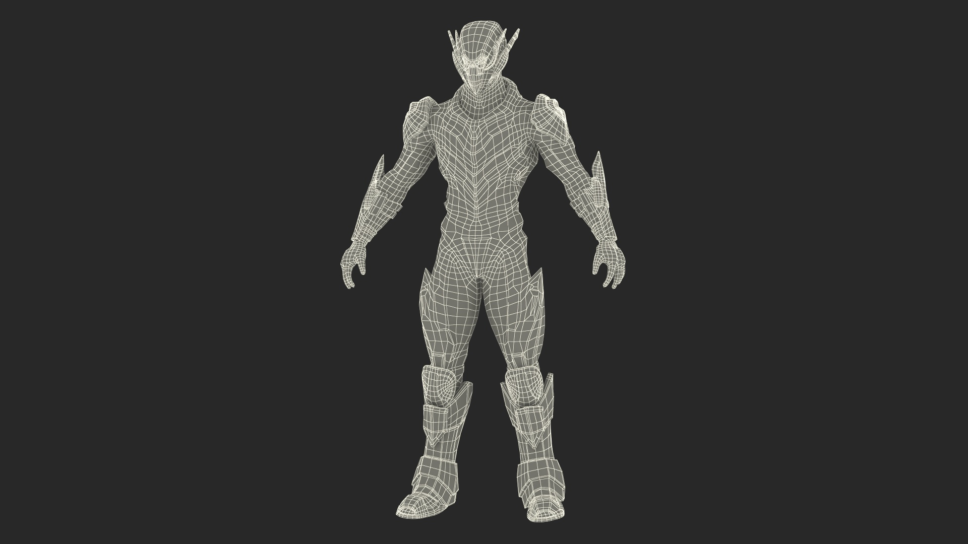 Sci-Fi Combat Robot Character Rigged For Maya 3D Model - TurboSquid 2280285