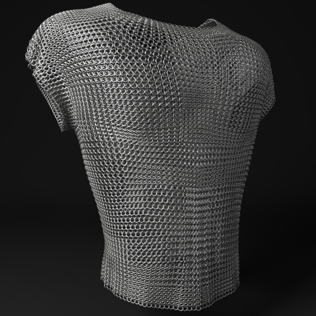 3D Chainmail Model - TurboSquid 1220124