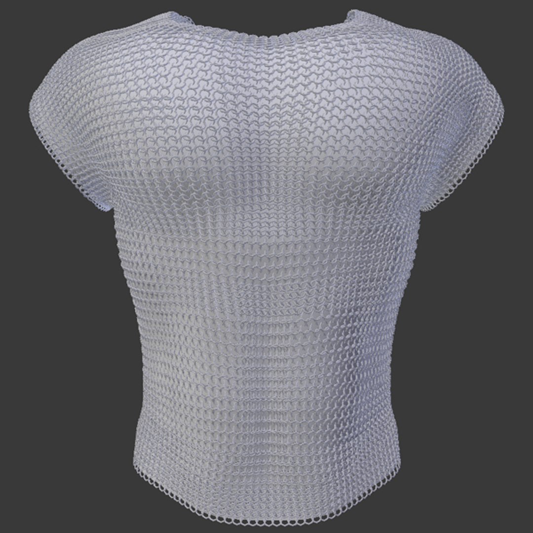 3D Chainmail Model - TurboSquid 1220124