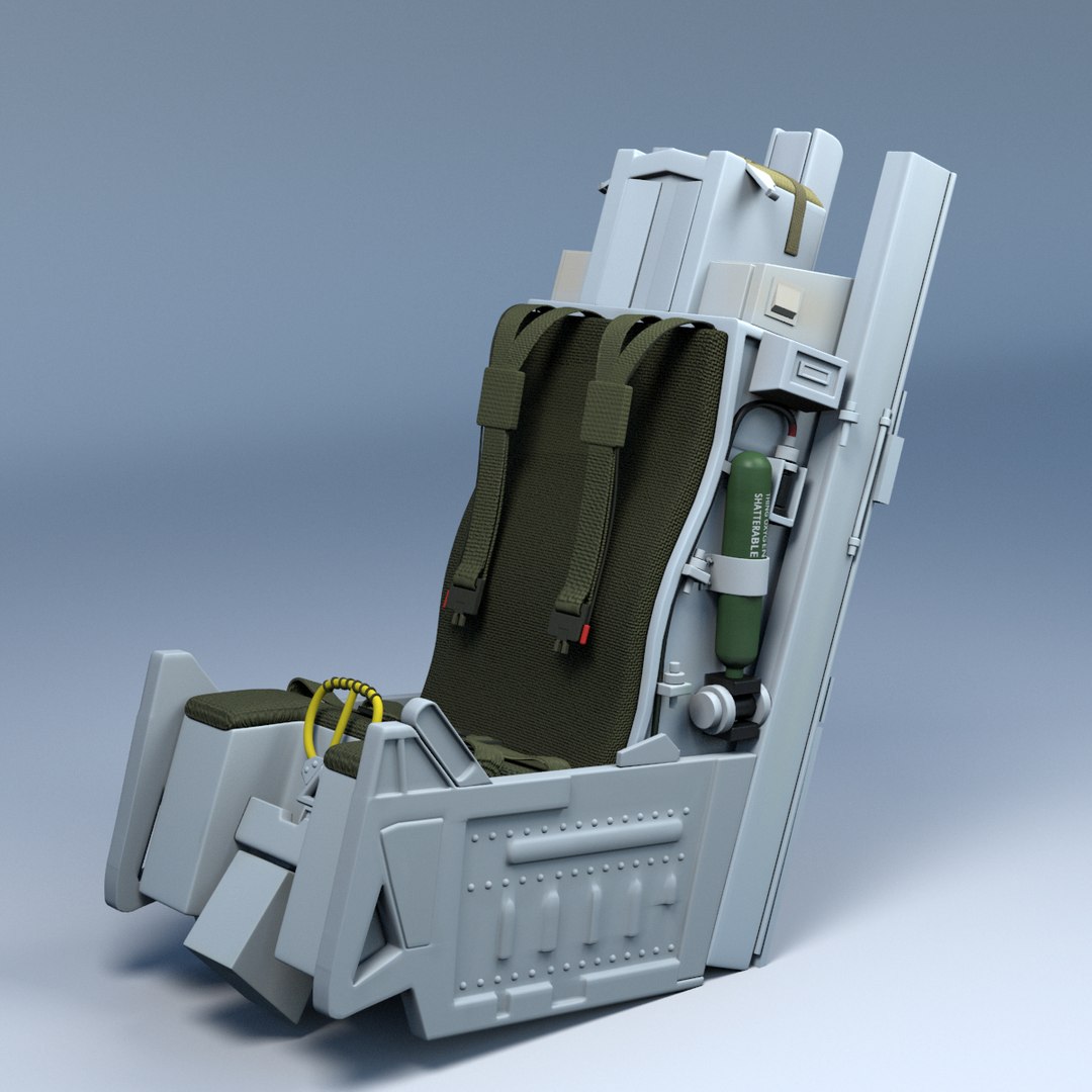 3d F16 Cockpit