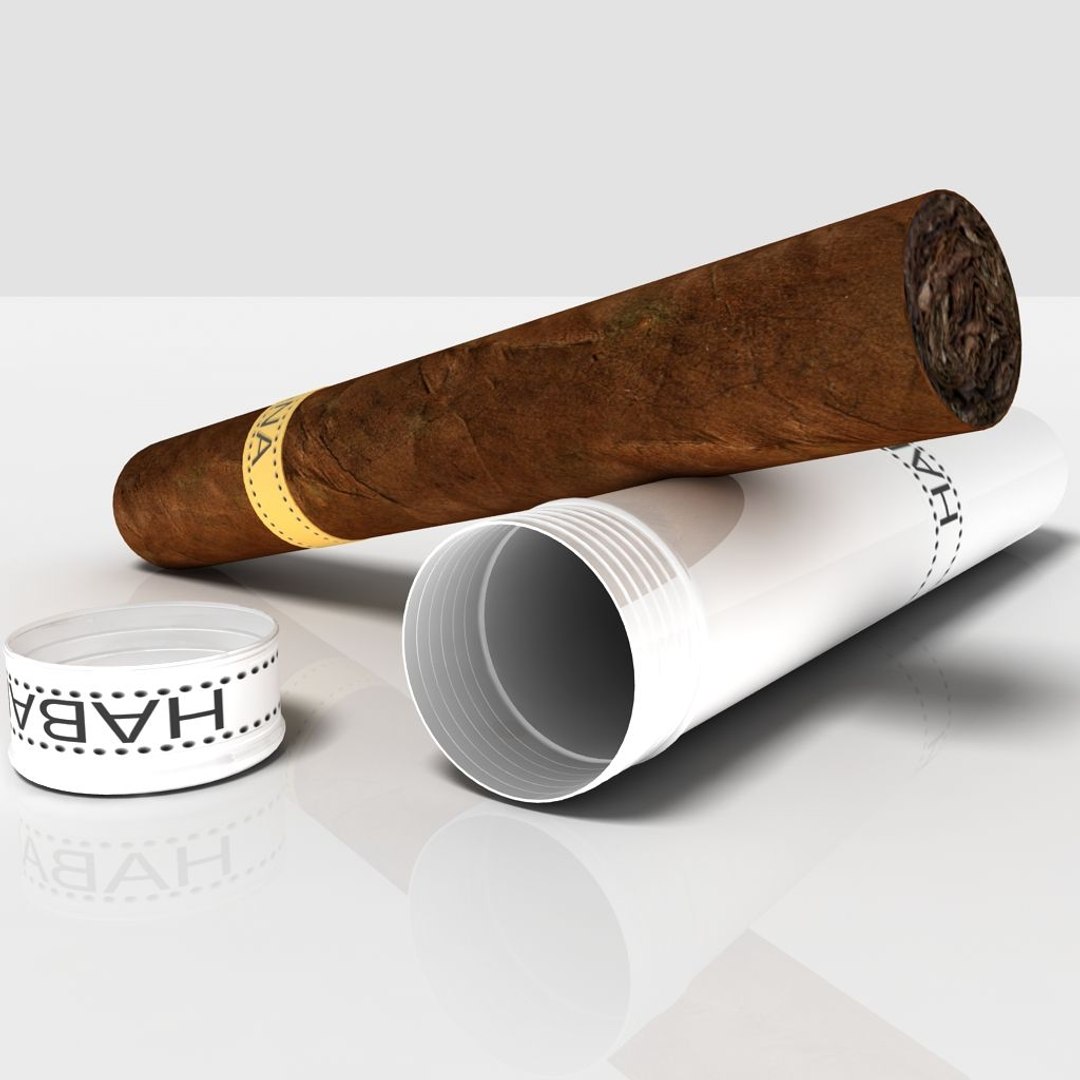 Cuban Cigars Guillotine C4d