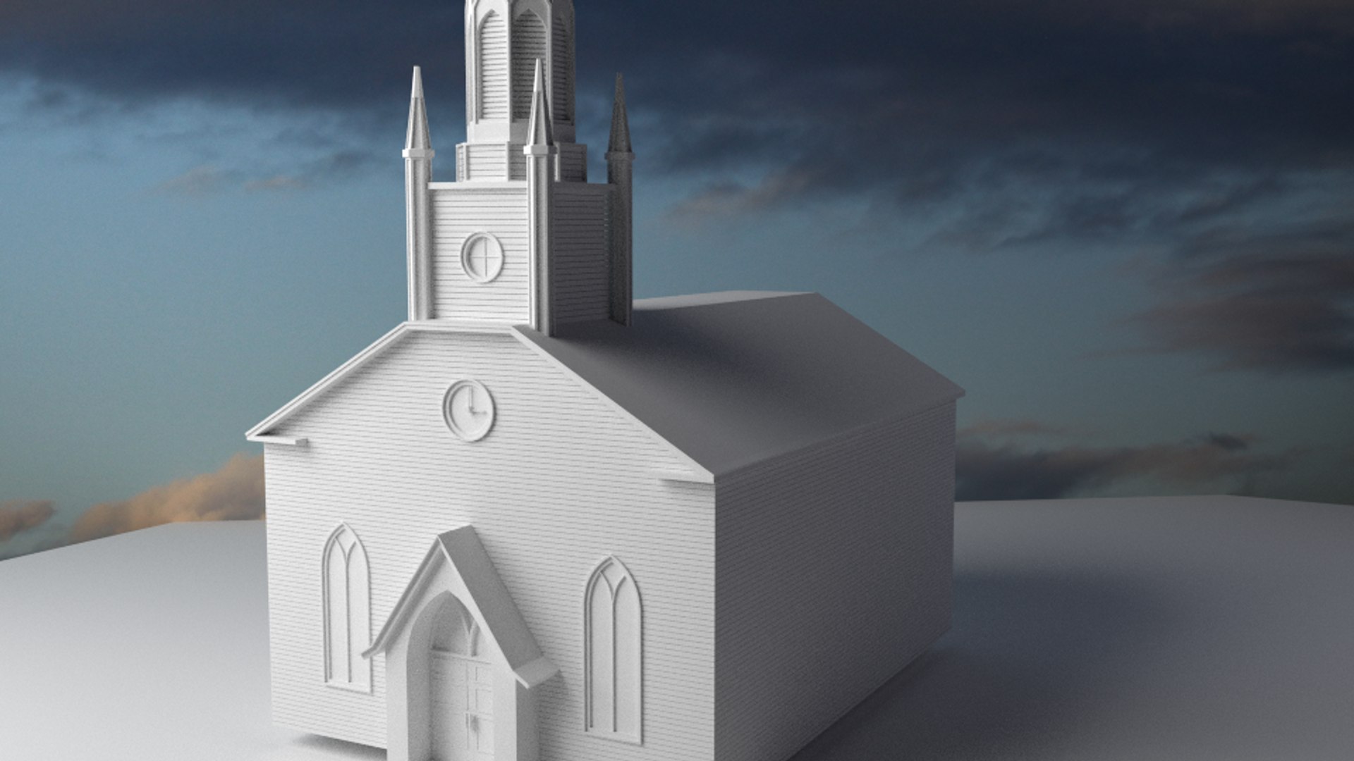 3d Church