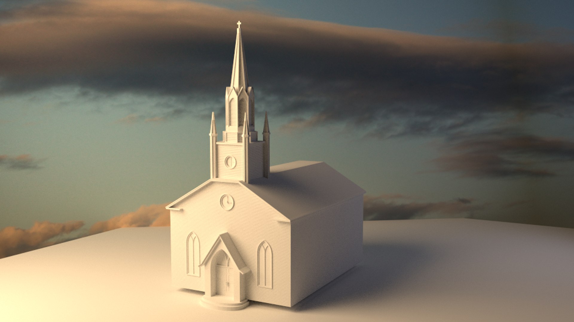 3d Church