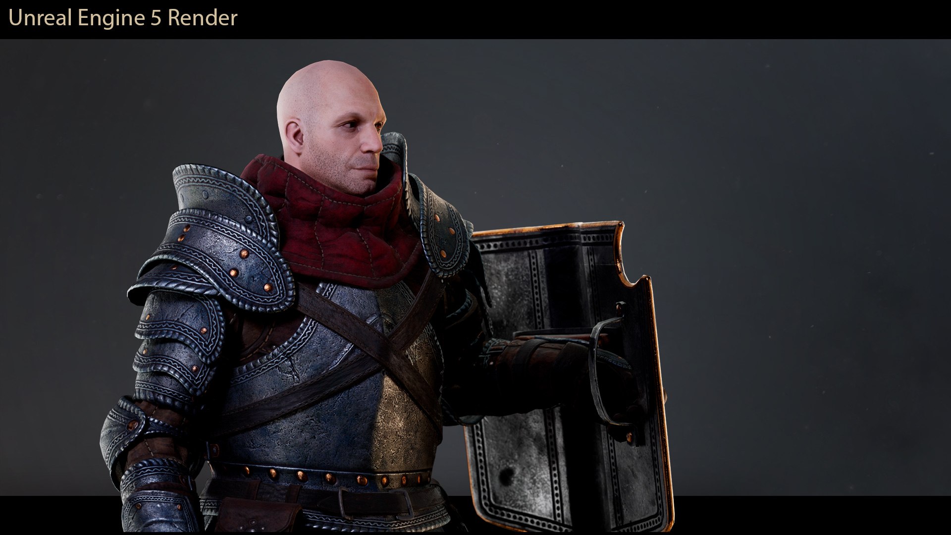 Gerard Knight Model - TurboSquid 1951391